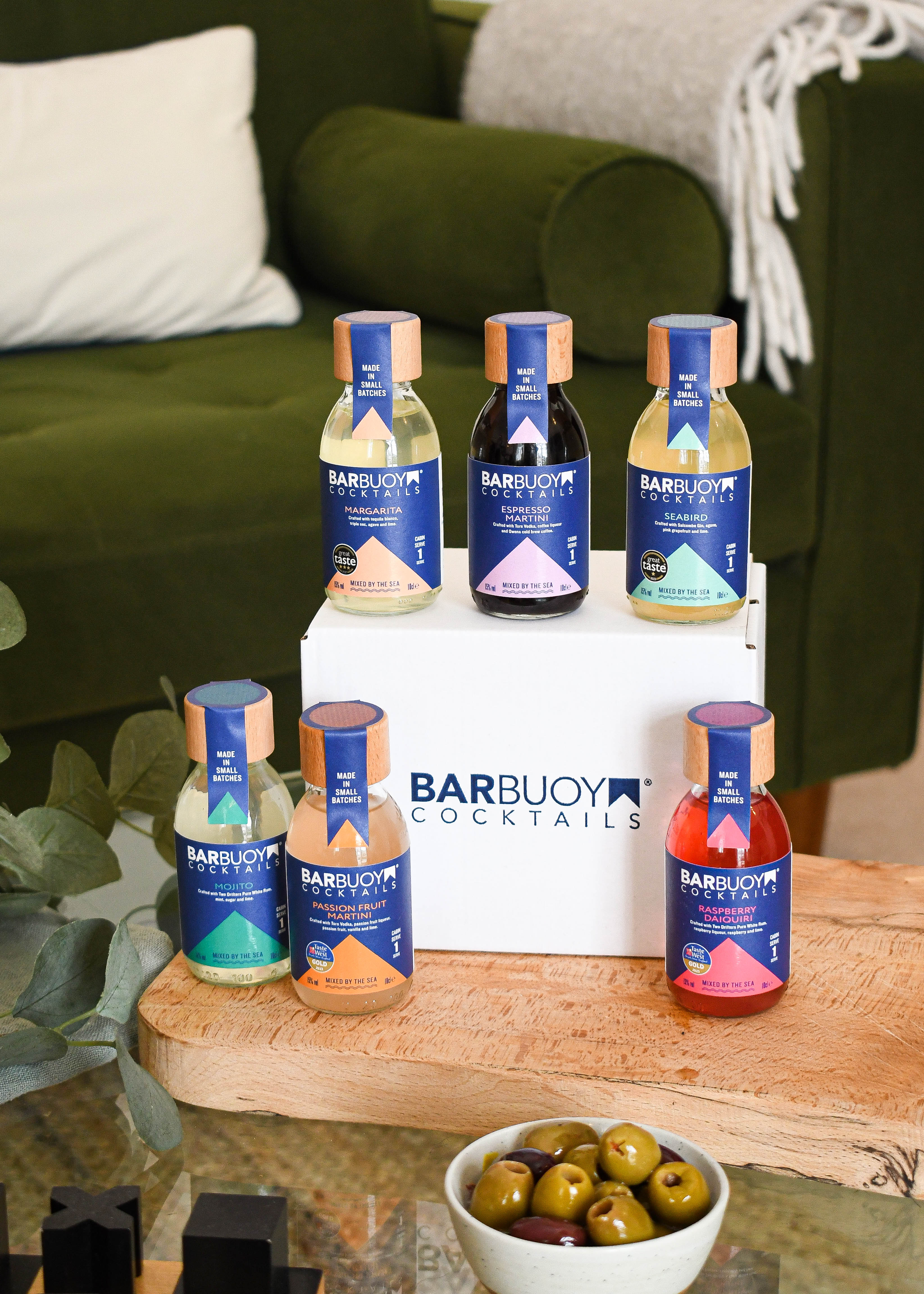 Our Ready Made Cocktails